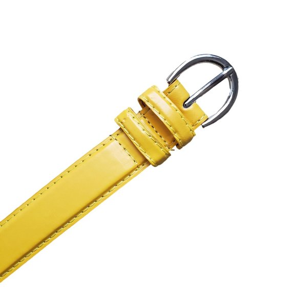 Accessories | Womens Genuine Leather Solid Color Casual Belts | Poshmark